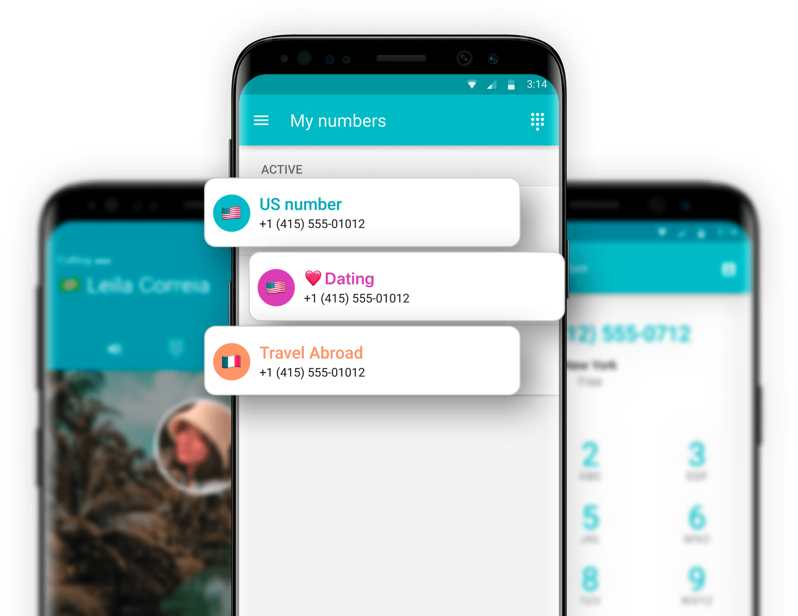TextMe Up - Finally smart numbers for smartphones